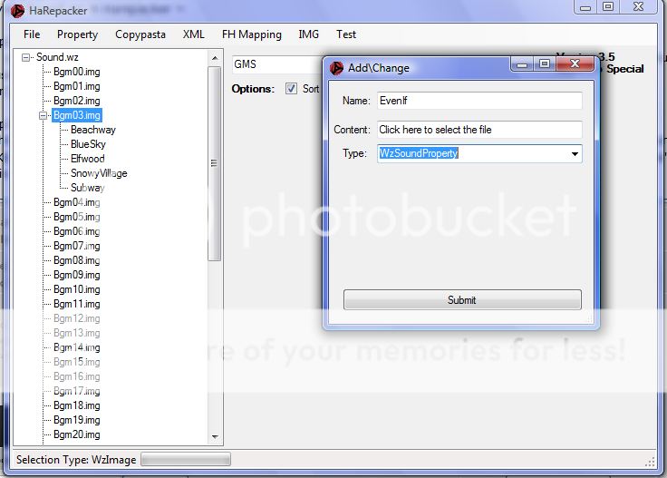 [Tutorial]Sound.wz Editing | RaGEZONE - MMO Development Forums