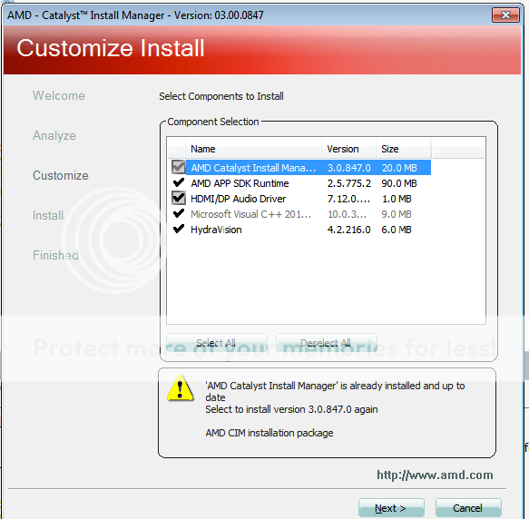 ATI drivers wont install | Overclock.net