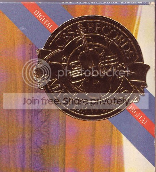 Discogs Forum - CBS Records Masterworks / CBS Masterworks / CBS ...
