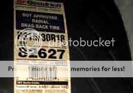 **FS/ BFG G-force drag radials 315 30 18 Brand New** - CorvetteForum ...