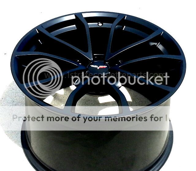 Z06 **Now Available New OEM GM Corvette Cup Wheels 19/20 Satin Black ...