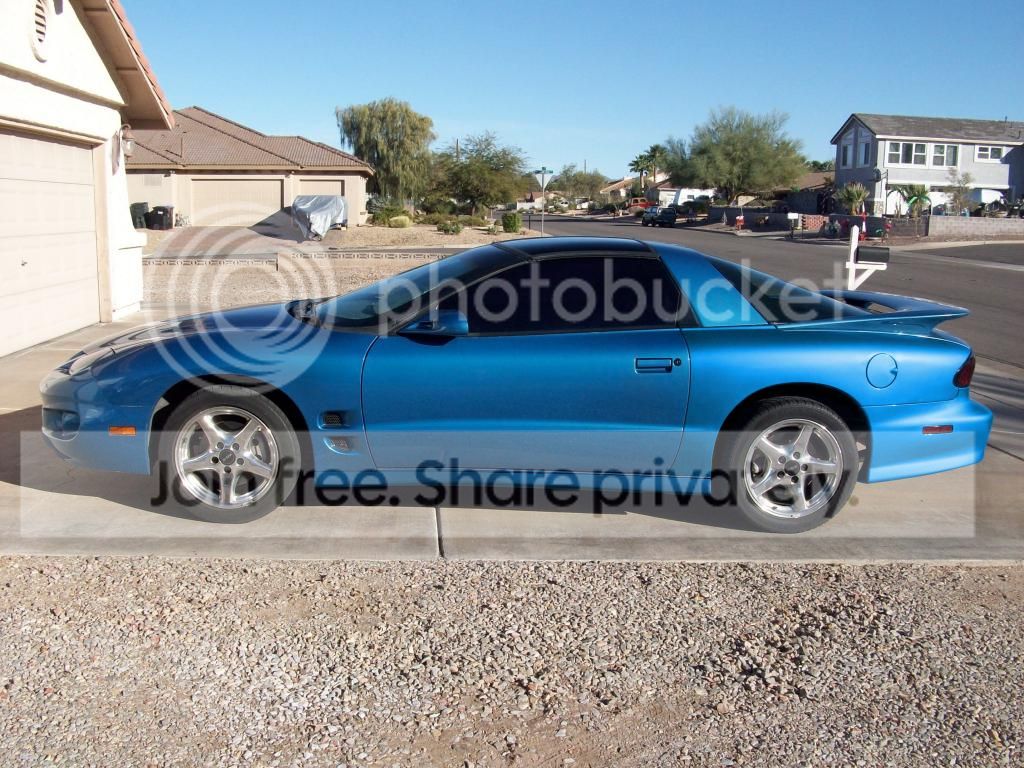 Meatwad's 1999 Medium Blue Firebird Build Thread | Camaro Zone Forums