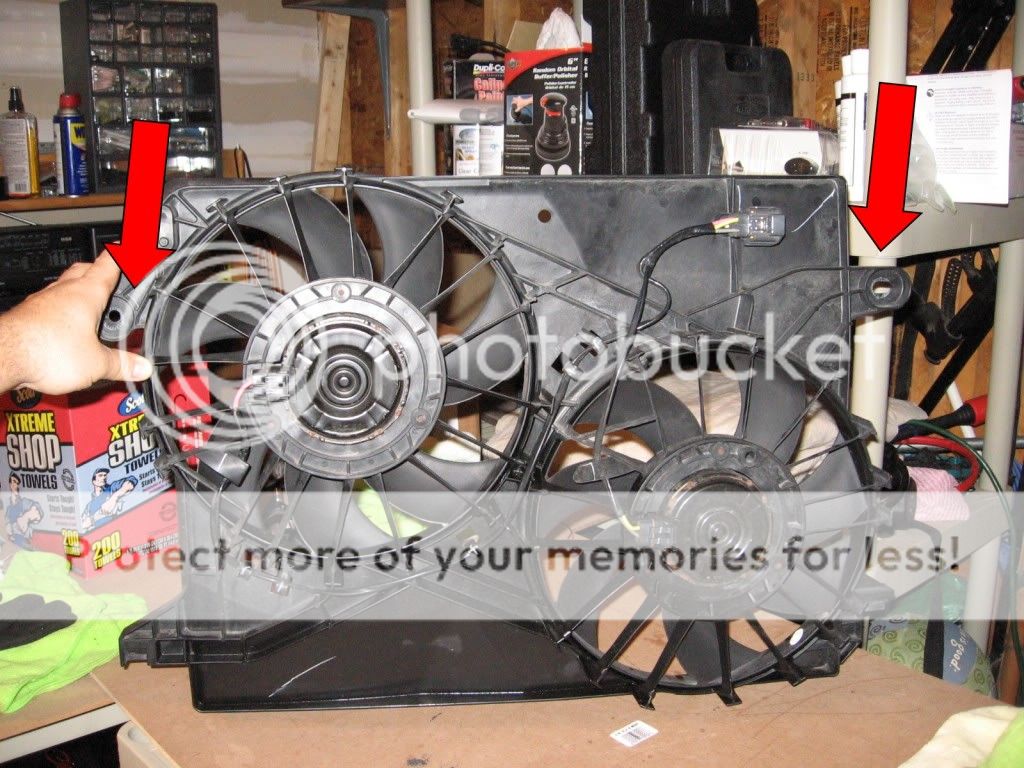 Replacing the radiator cooling fan unit | Dodge Charger Forum
