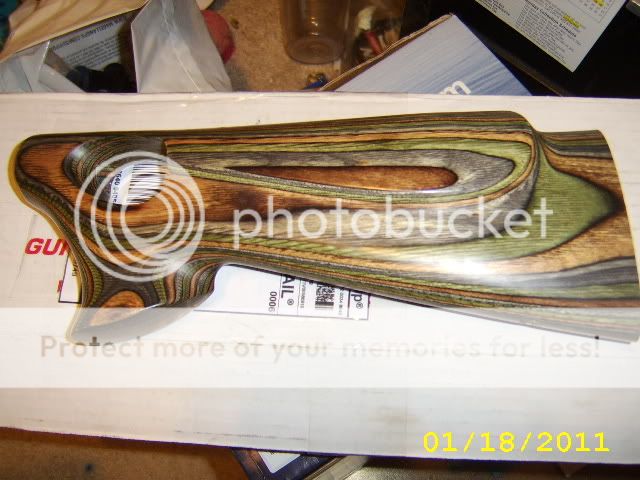 WTS Boyds Thumbhole for NEF Handi Rifle - 24hourcampfire