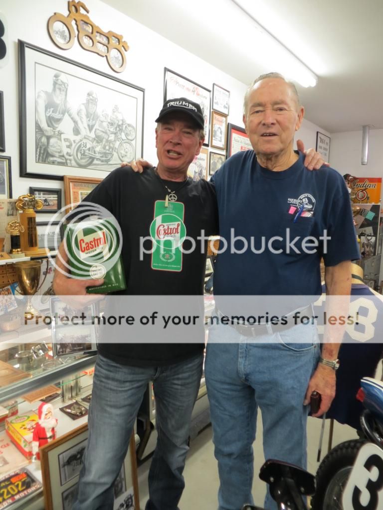 I Took HAP Out To Meet Ed Kretz Jr. An American Racing Legend | Triumph ...