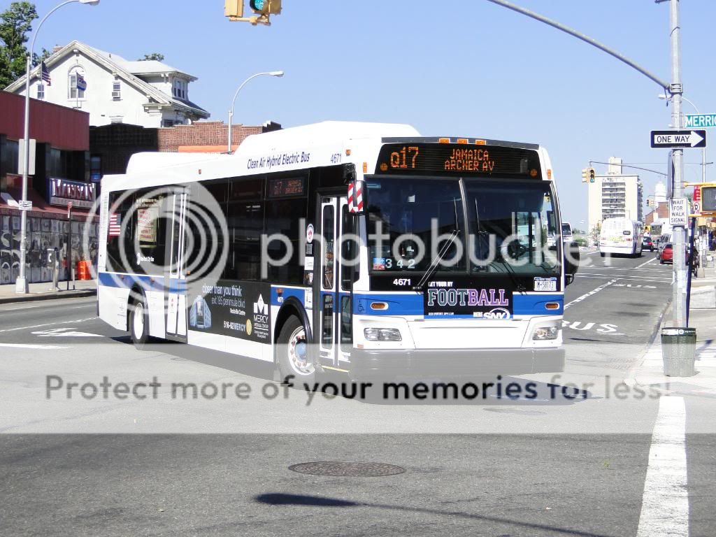 Hillside Overload - Bus Photos & Videos - NYC Transit Forums