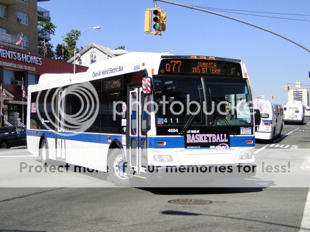 Hillside Overload - Bus Photos & Videos - NYC Transit Forums