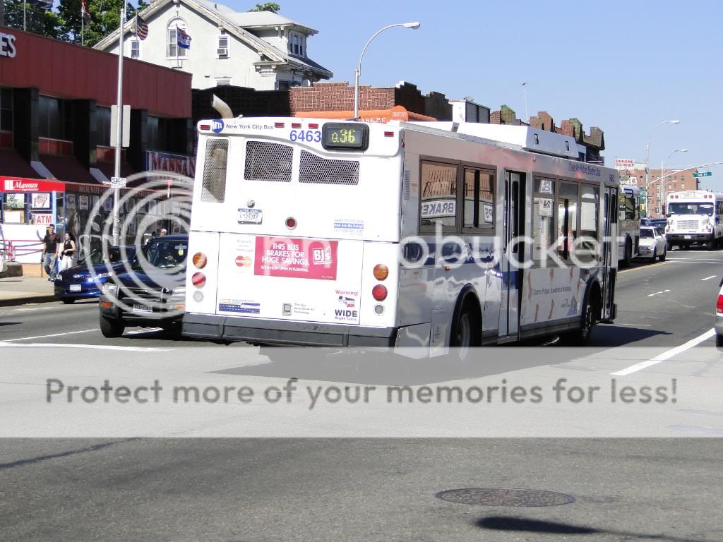 Hillside Overload - Bus Photos & Videos - NYC Transit Forums