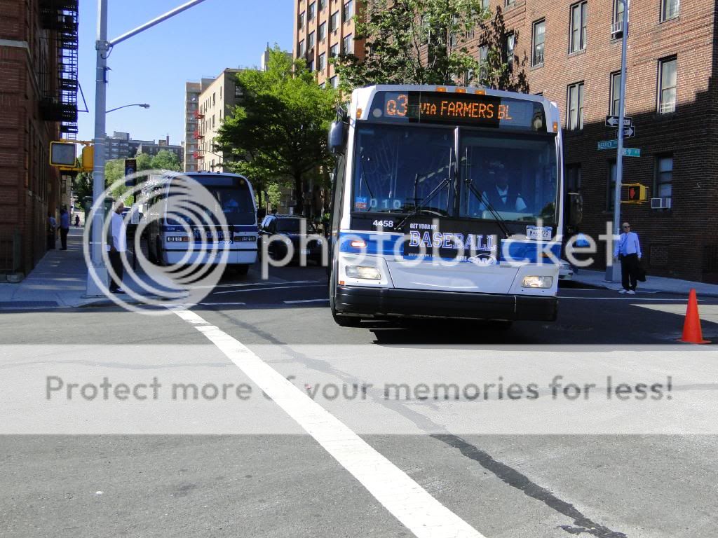 Hillside Overload - Bus Photos & Videos - NYC Transit Forums