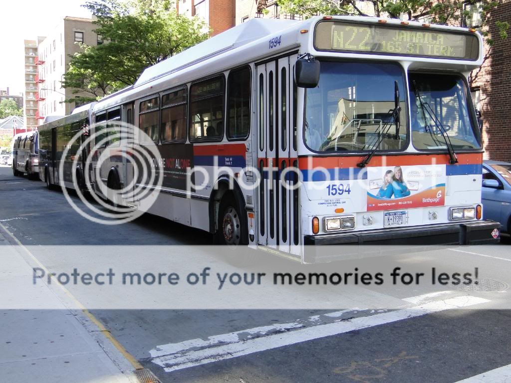 Hillside Overload - Bus Photos & Videos - NYC Transit Forums