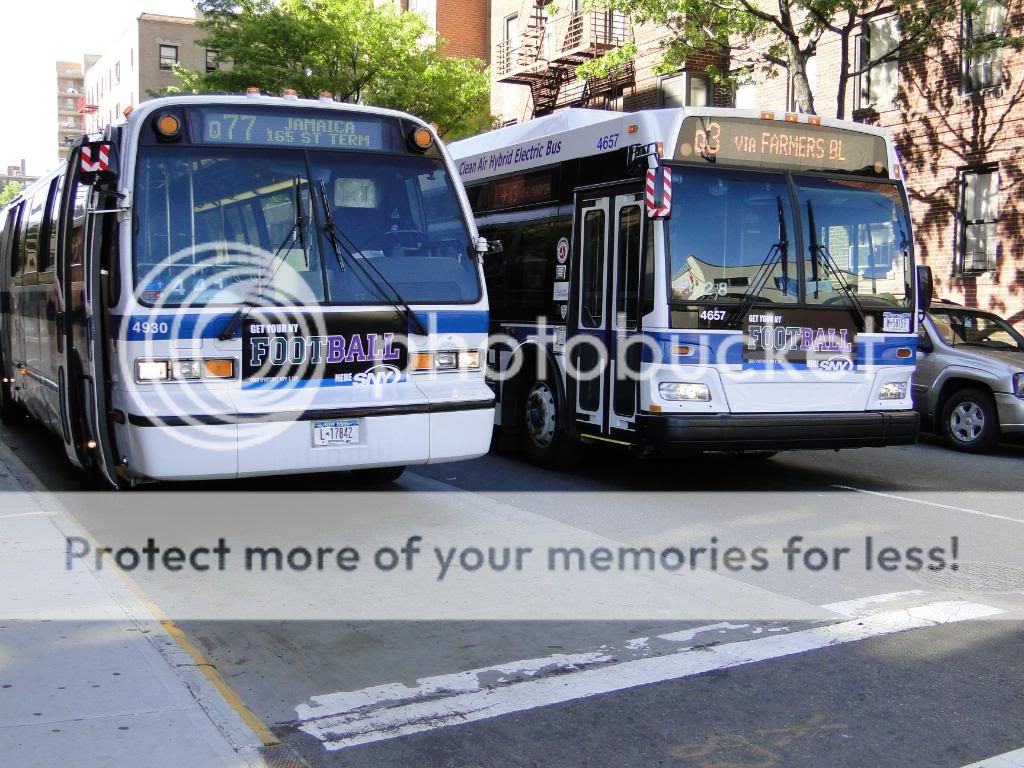 Hillside Overload - Bus Photos & Videos - NYC Transit Forums