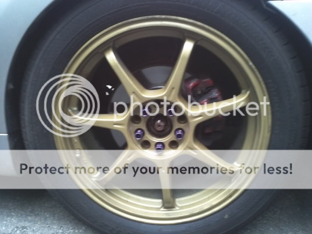 GOLD Enkei RS7 18" $700 5x100/5x114 45 offset FS/FT | VW Vortex ...