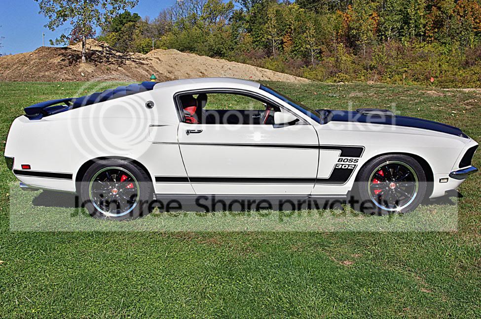 2010 Ford Mustang Fastback Boss 302 Tribute by Retrobuilt ...