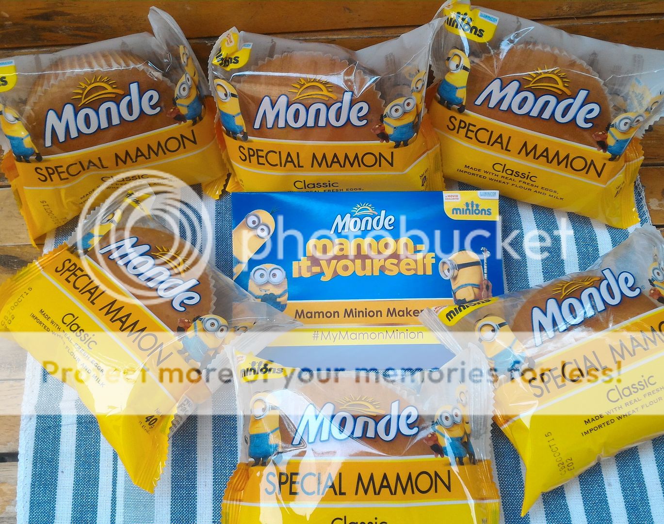 Monde Special Mamon Minion Maker Kit - Mommy Pehpot