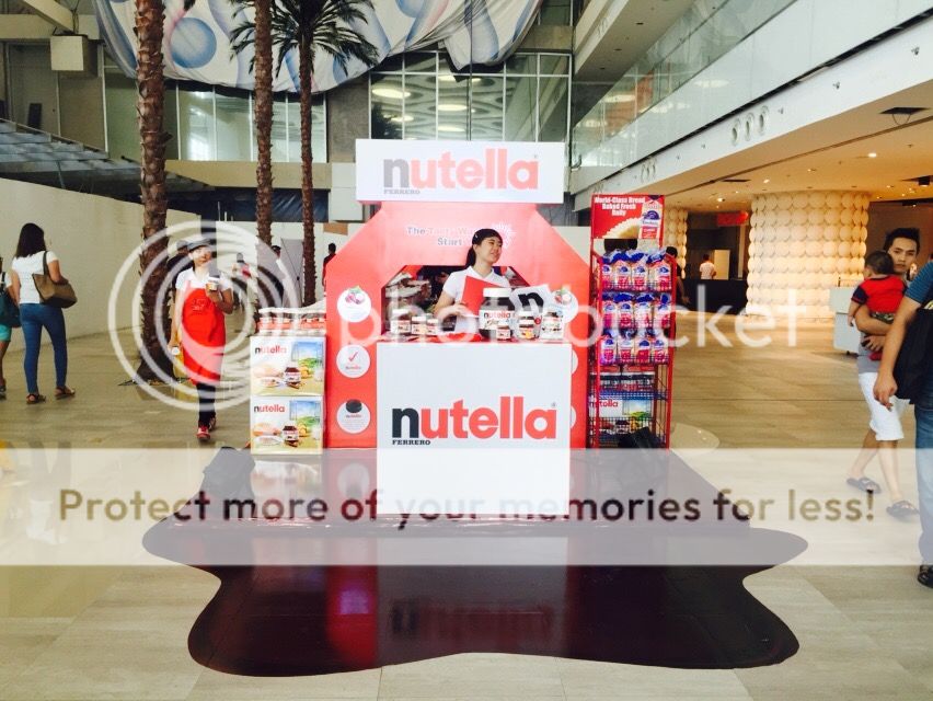 Buy Your Favorite Nutella at Nutella Pop Up Store In Landmark Trinoma ...