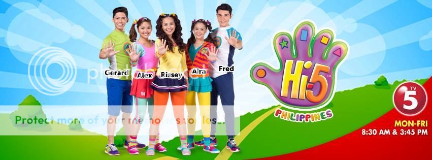 Say Hi To TV5, All Filipino Cast, Hi5 Philippines! - Mommy Pehpot