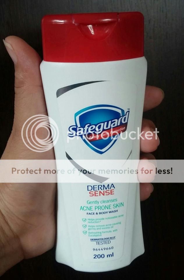 Safeguard Derma Sense Face and Body Wash Review - Mommy Pehpot