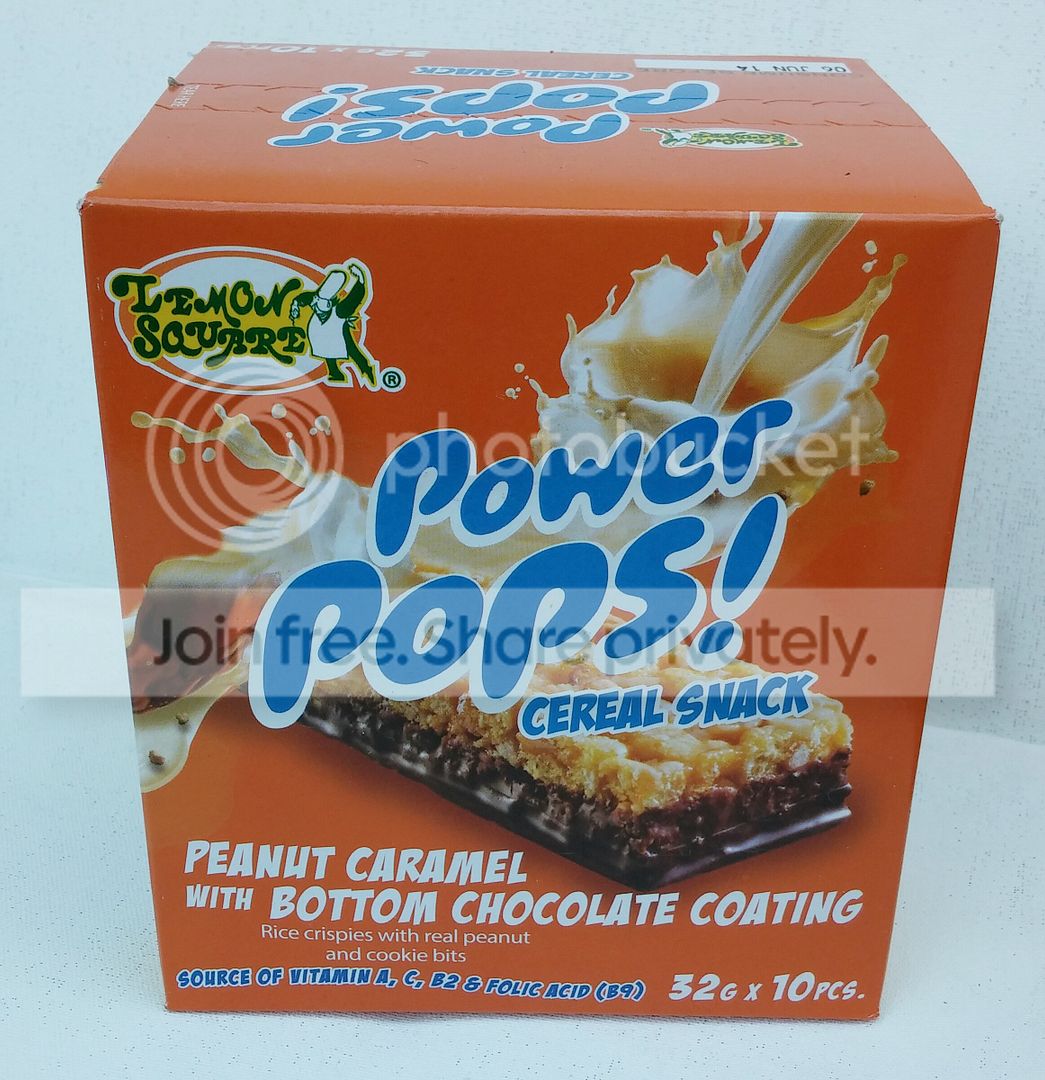 Our Summer Snack Time Buddy: Lemon Square Power Pops! - Mommy Pehpot