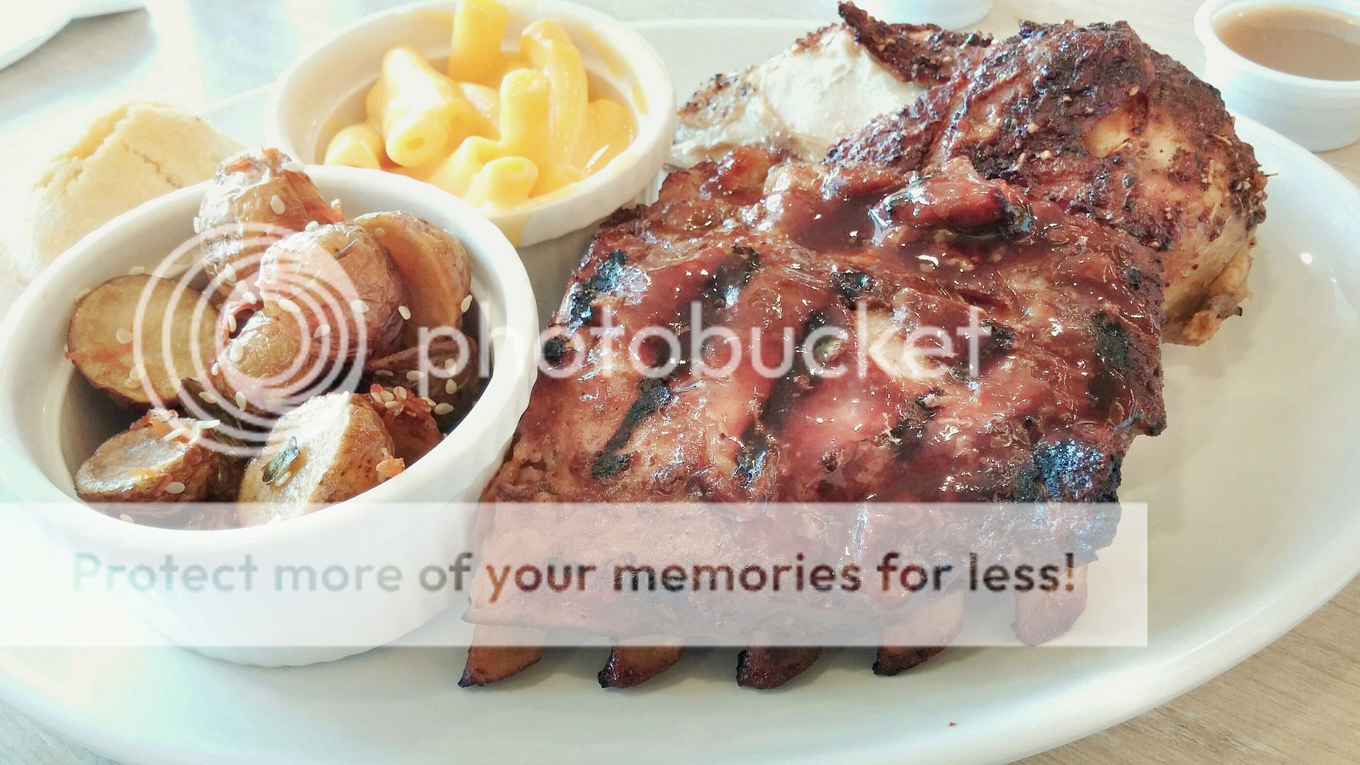 Kenny Rogers Honey Bourbon Ribs and Happy Potatoes - Mommy Pehpot