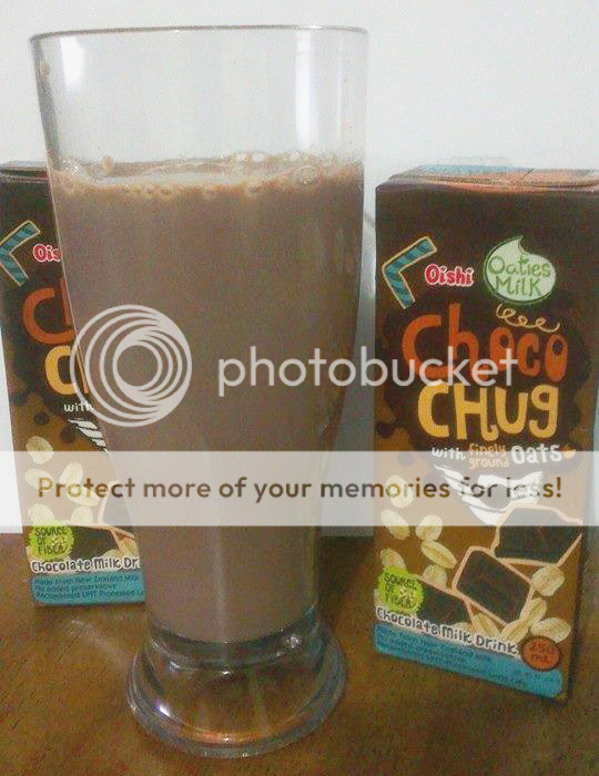 Oishi Oaties Milk and Oishi Choco Chug Chocolate Milk Drink Review ...