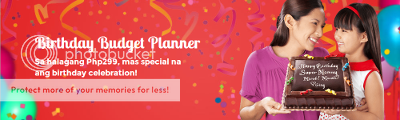 Party On A Budget With Red Ribbon's Birthday Budget Planner - Mommy Pehpot