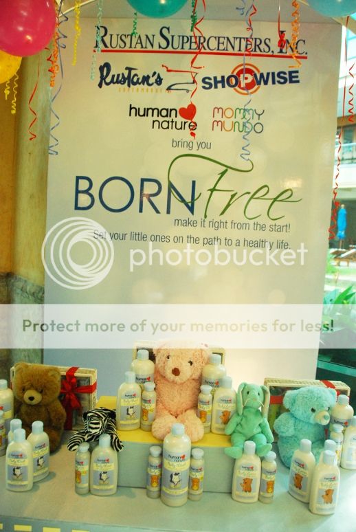 Human Heart Nature Launches Born Free - Mommy Pehpot