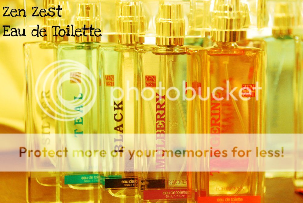 Zen Zest Eau de Toilette Collection (Men and Women) - Mommy Pehpot