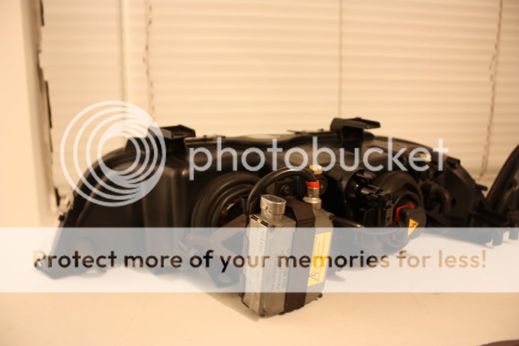 E39 BMW e39 Hella facelift Xenon headlights 01-03(OEM) OBO