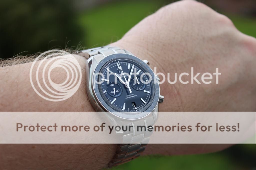 Omega Speedmaster liquid metal caliber 9300