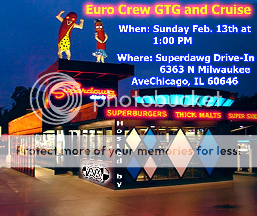 Euro Crew GTG And Cruise | VW Vortex - Volkswagen Forum